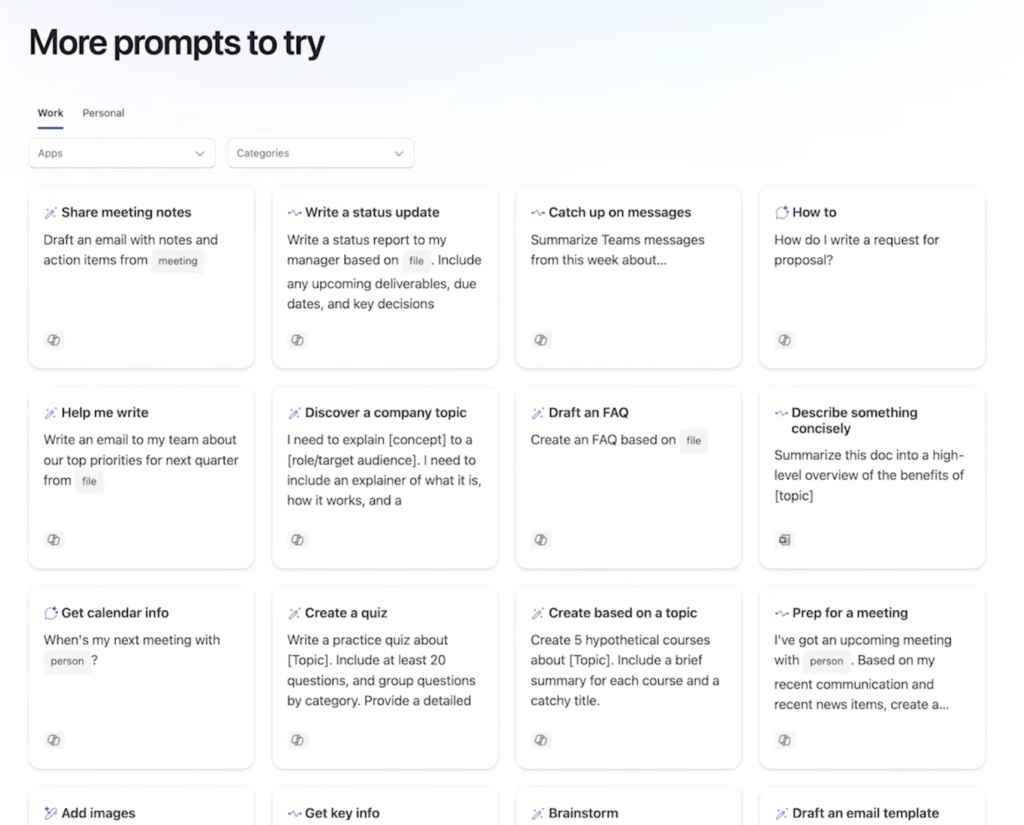 Microsoft 365 Copilot: Überblick und Tipps zur Einführung - Bertschy ...